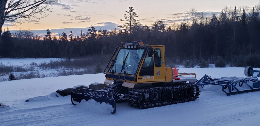 Central New Hampshire Snowmobile Club Trail Groomers - Central New ...