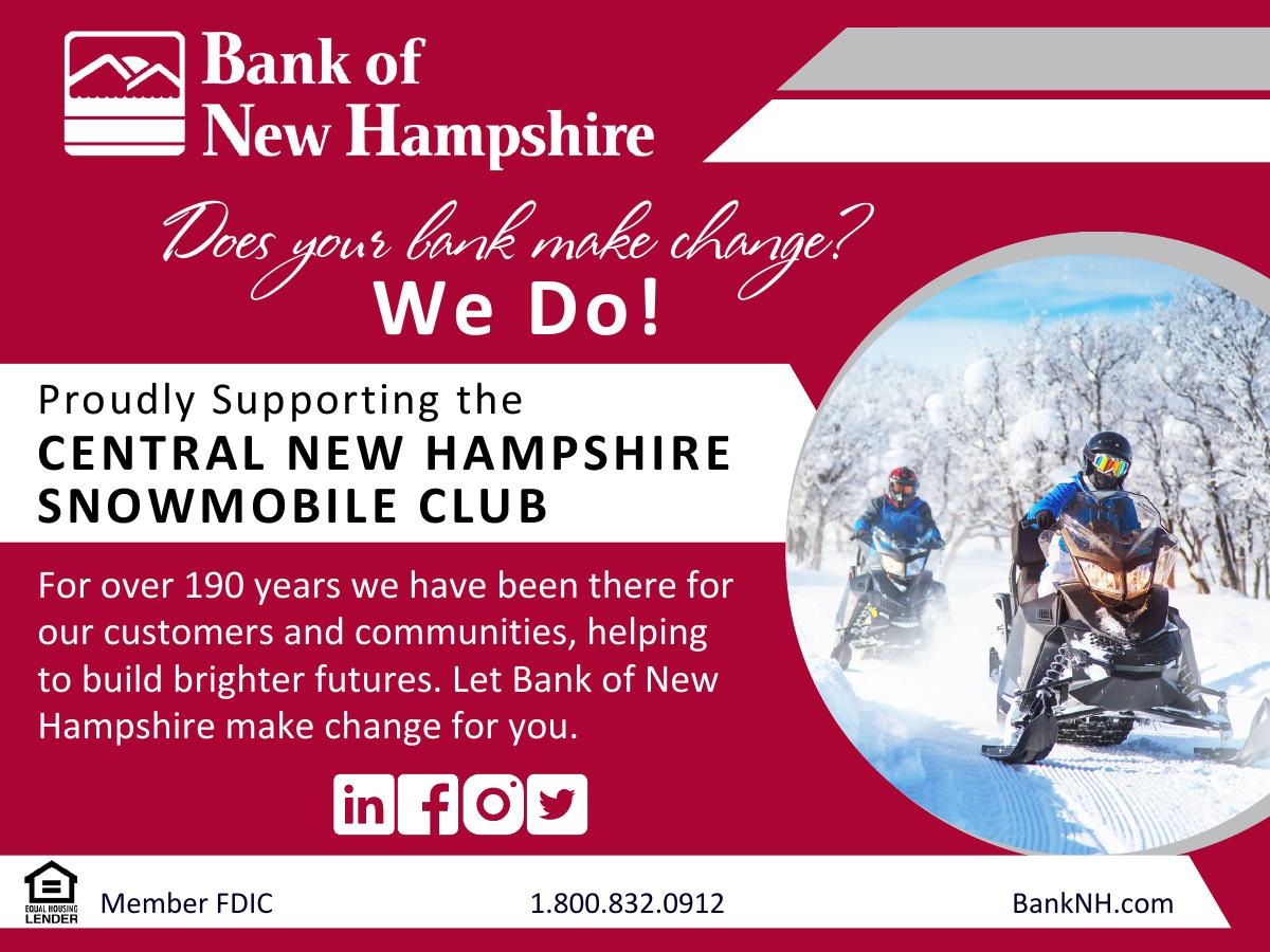 CNHSC Sponsors - Central New Hampshire Snowmobile Club