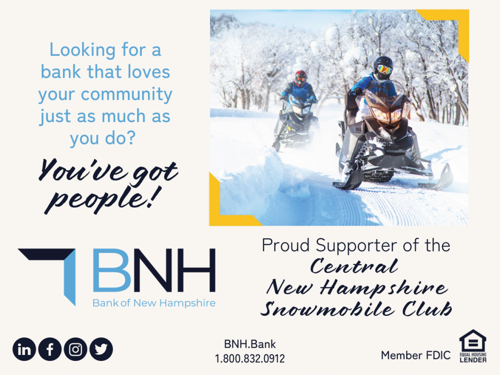 CNHSC Sponsors - Central New Hampshire Snowmobile Club