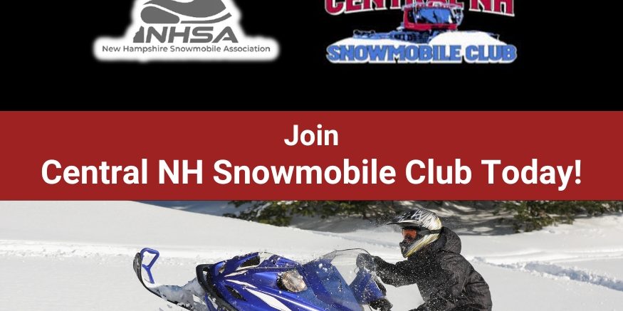 Register for Your Central NH Snowmobile Club 2023 Membership through ...